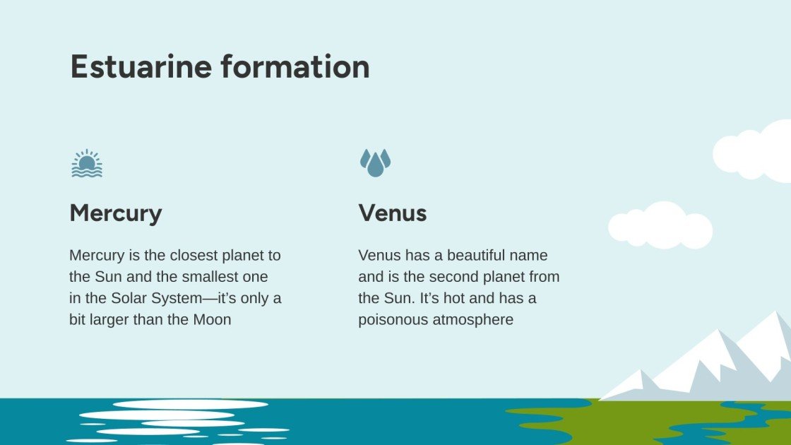Presentación Ecosistemas de estuario