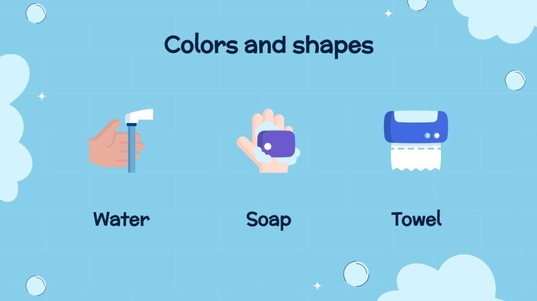 Hand Washing Steps for Kids Presentation