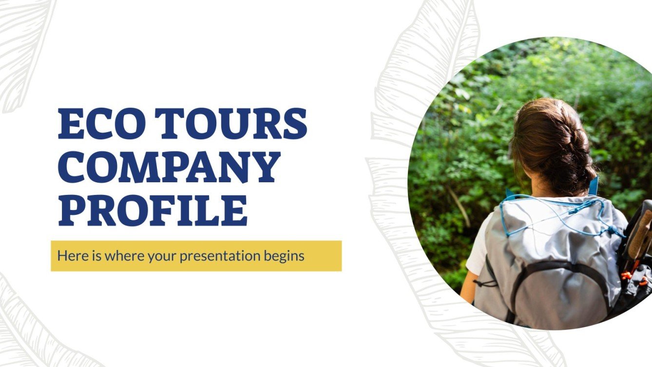 Modelos grátis para Ecologia do Google Slides e PowerPoint