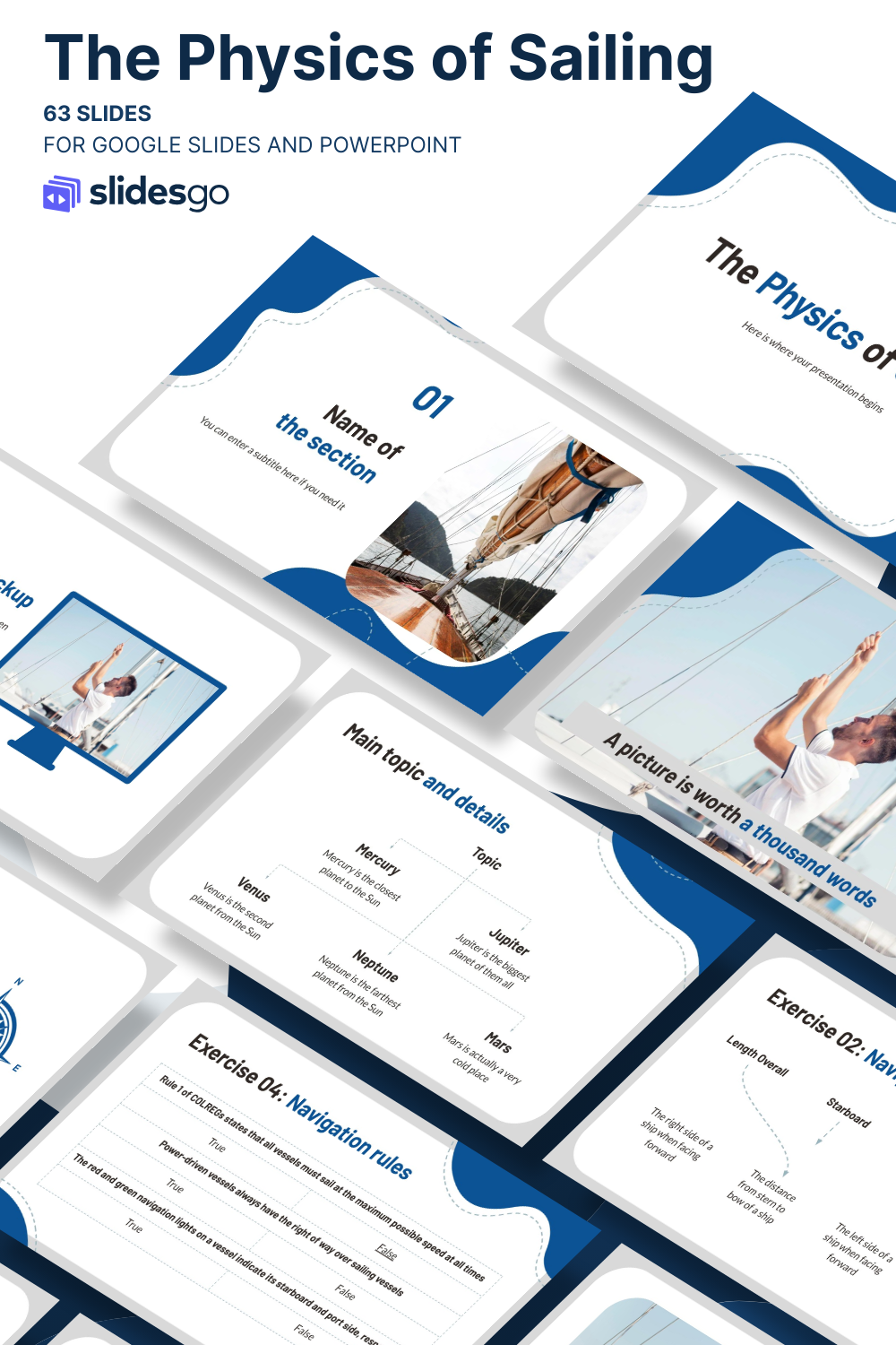 The Physics of Sailing Presentation