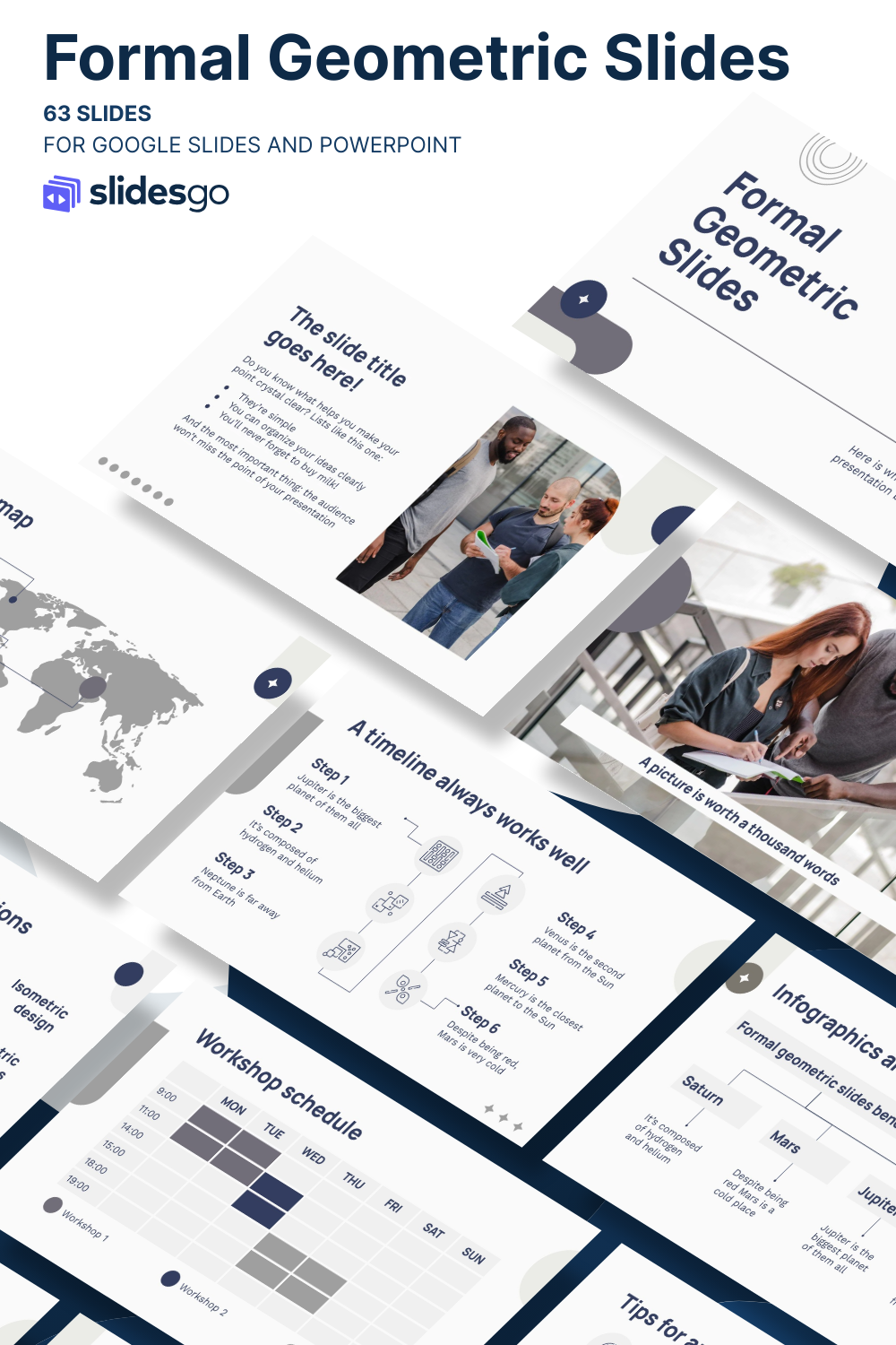 Formal Geometric Slides Presentation