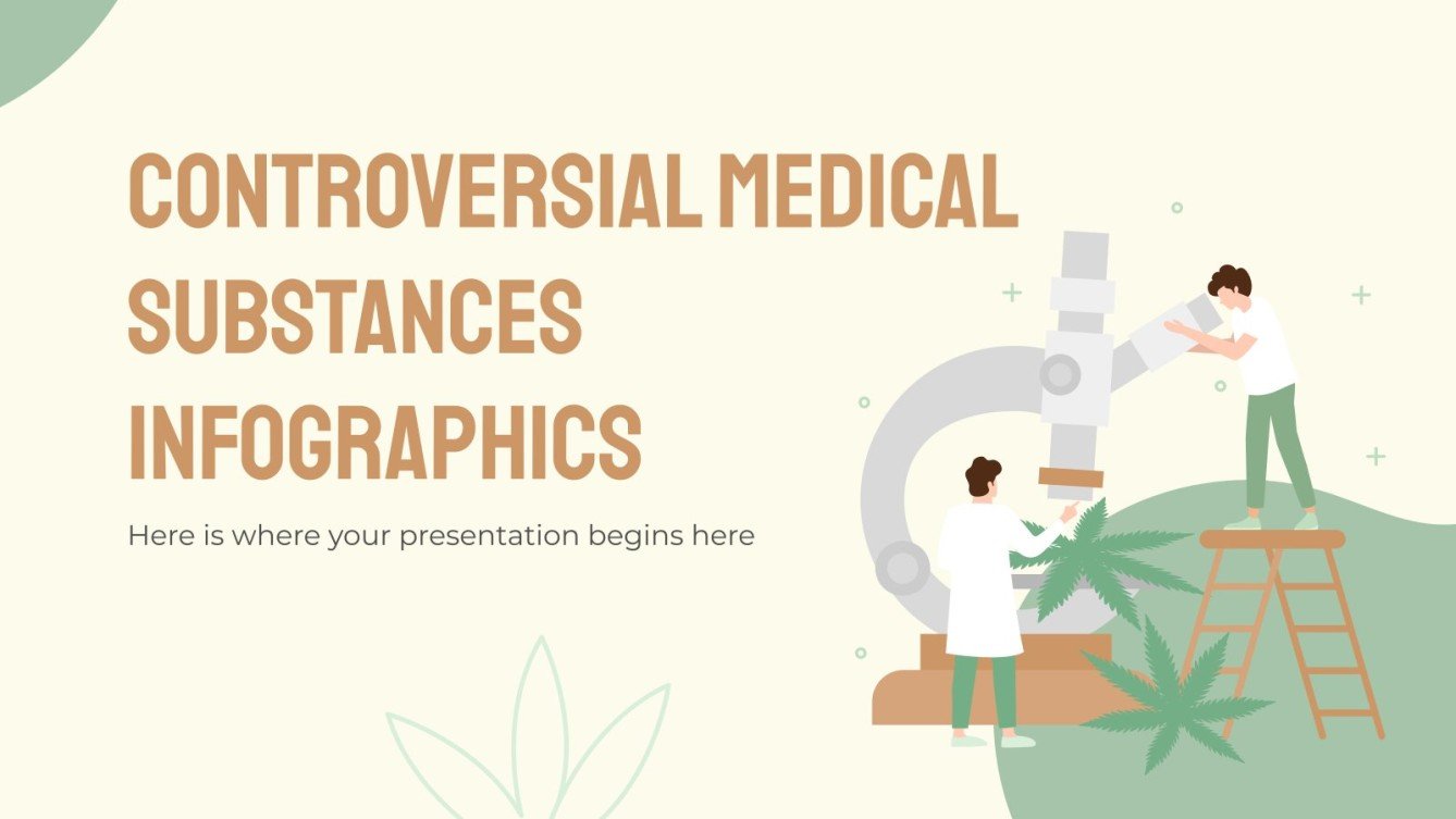 Controversial Medical Substances Infographics