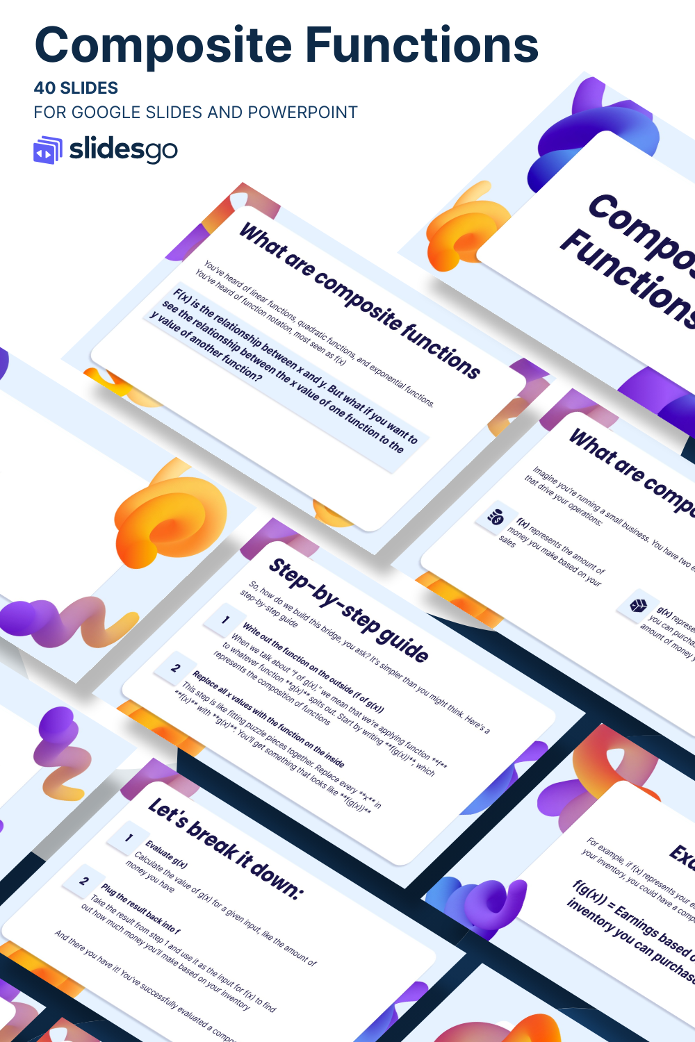 Composite Functions Presentation