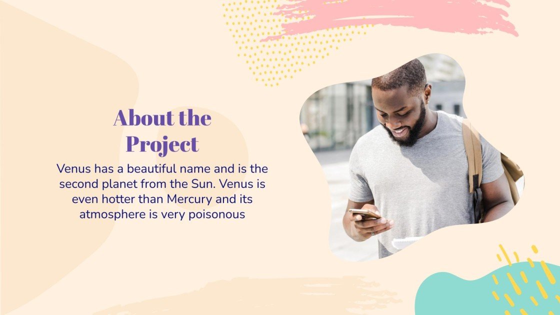 Bustic Project Proposal Google Slides and PowerPoint template