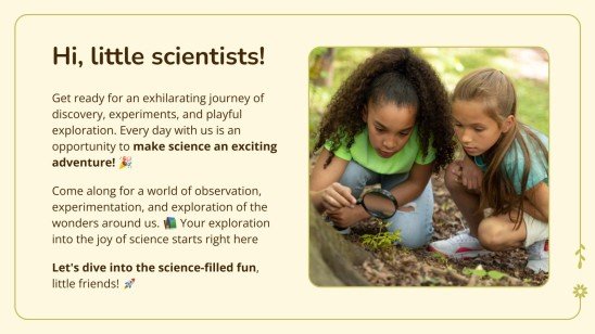 Spring Break - Pre-K Presentation