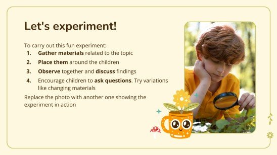 Spring Break - Pre-K Presentation