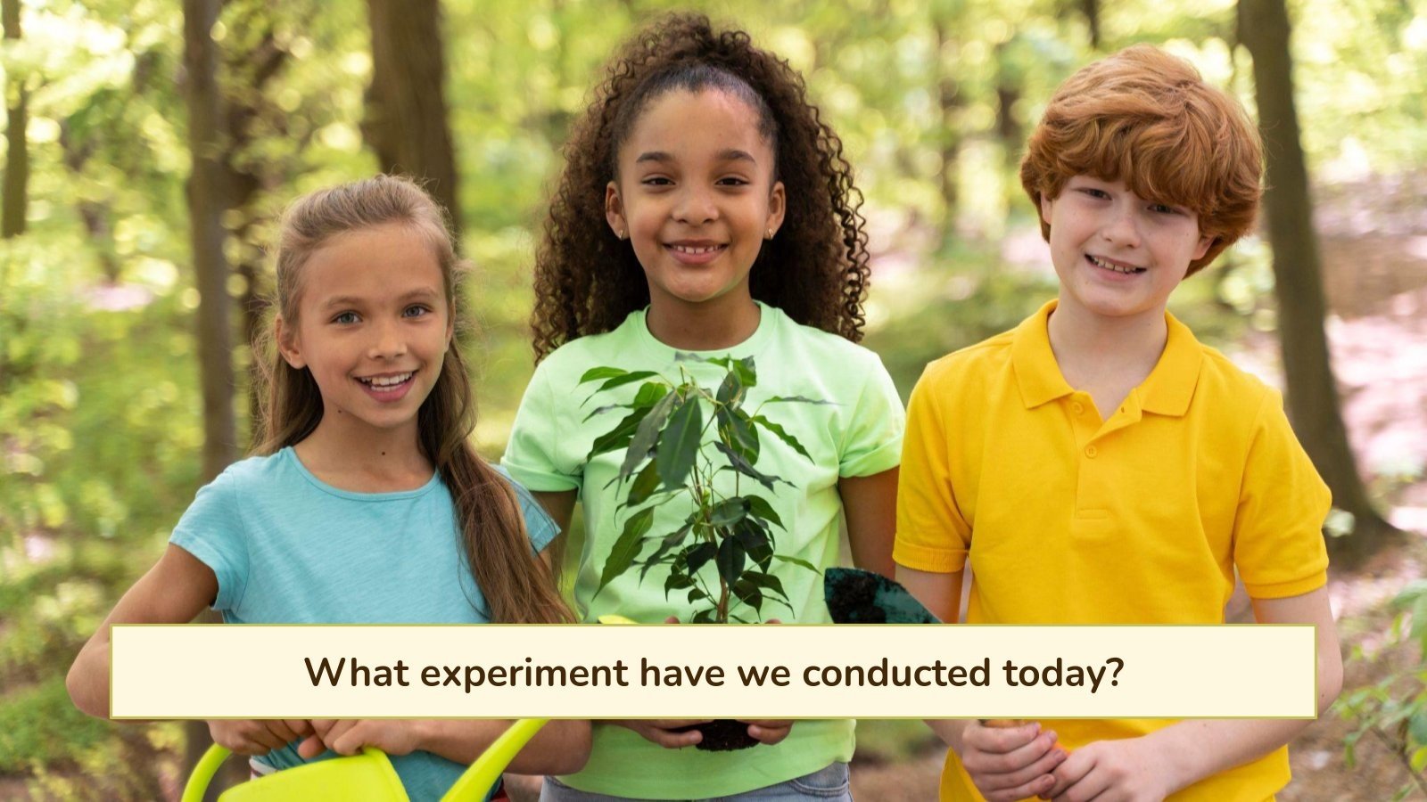 Spring Break - Pre-K Presentation