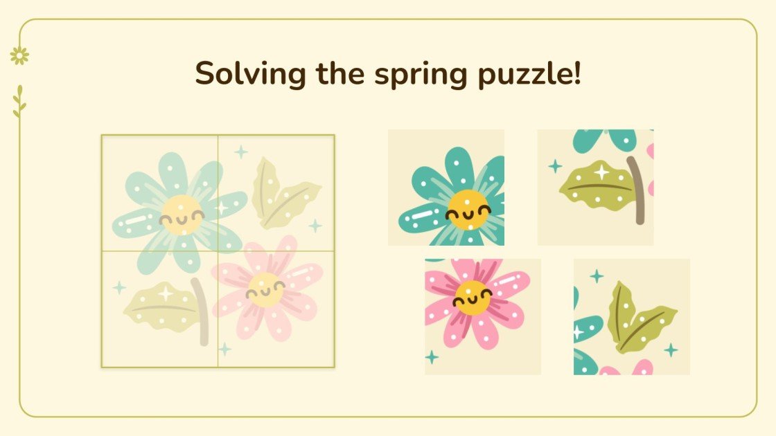 Spring Break - Pre-K Presentation