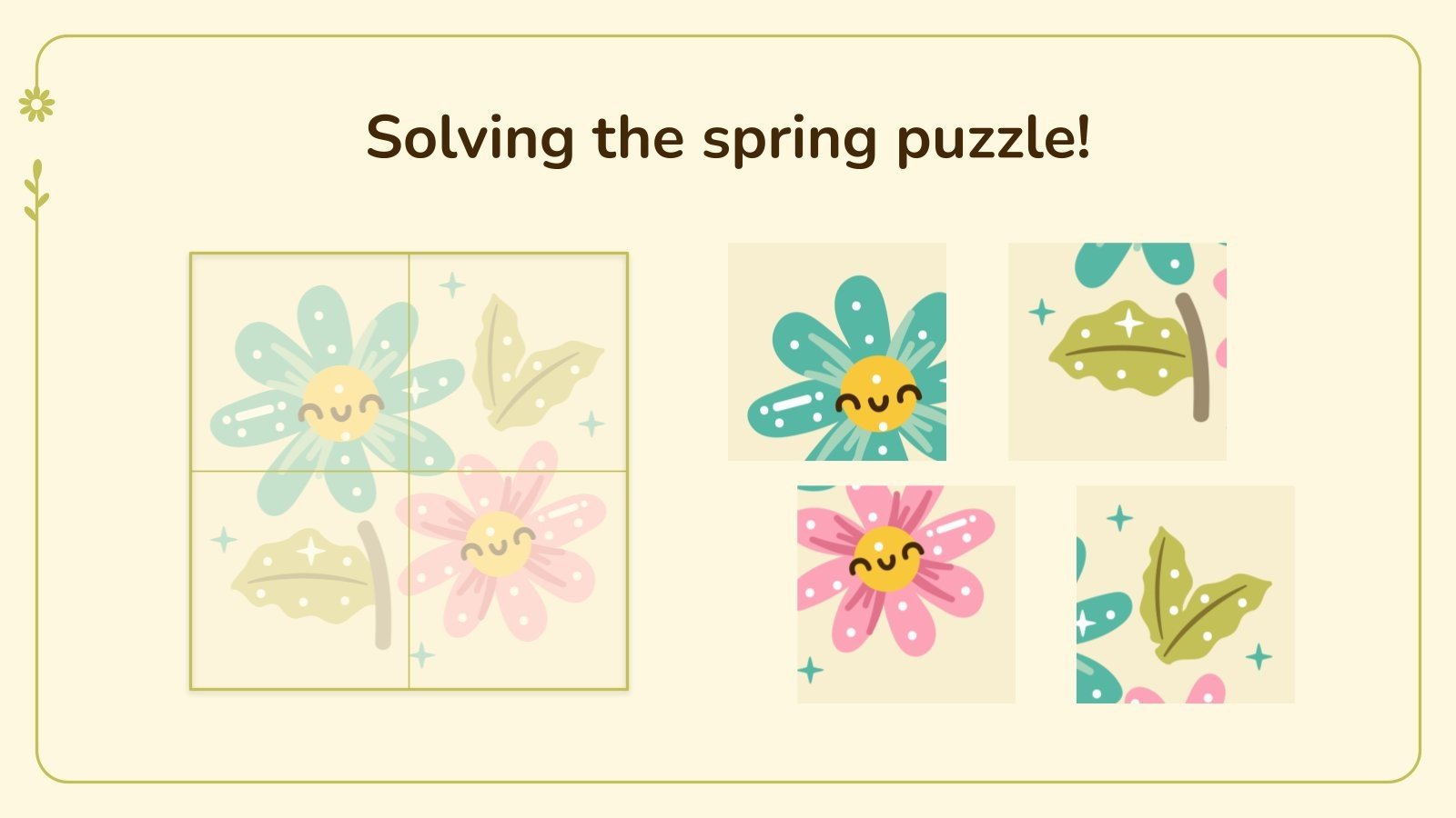 Spring Break - Pre-K Presentation