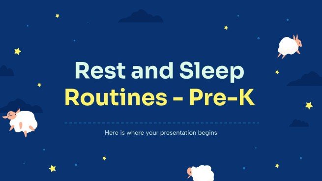 Free Google Slides and PPT templates on Sleep