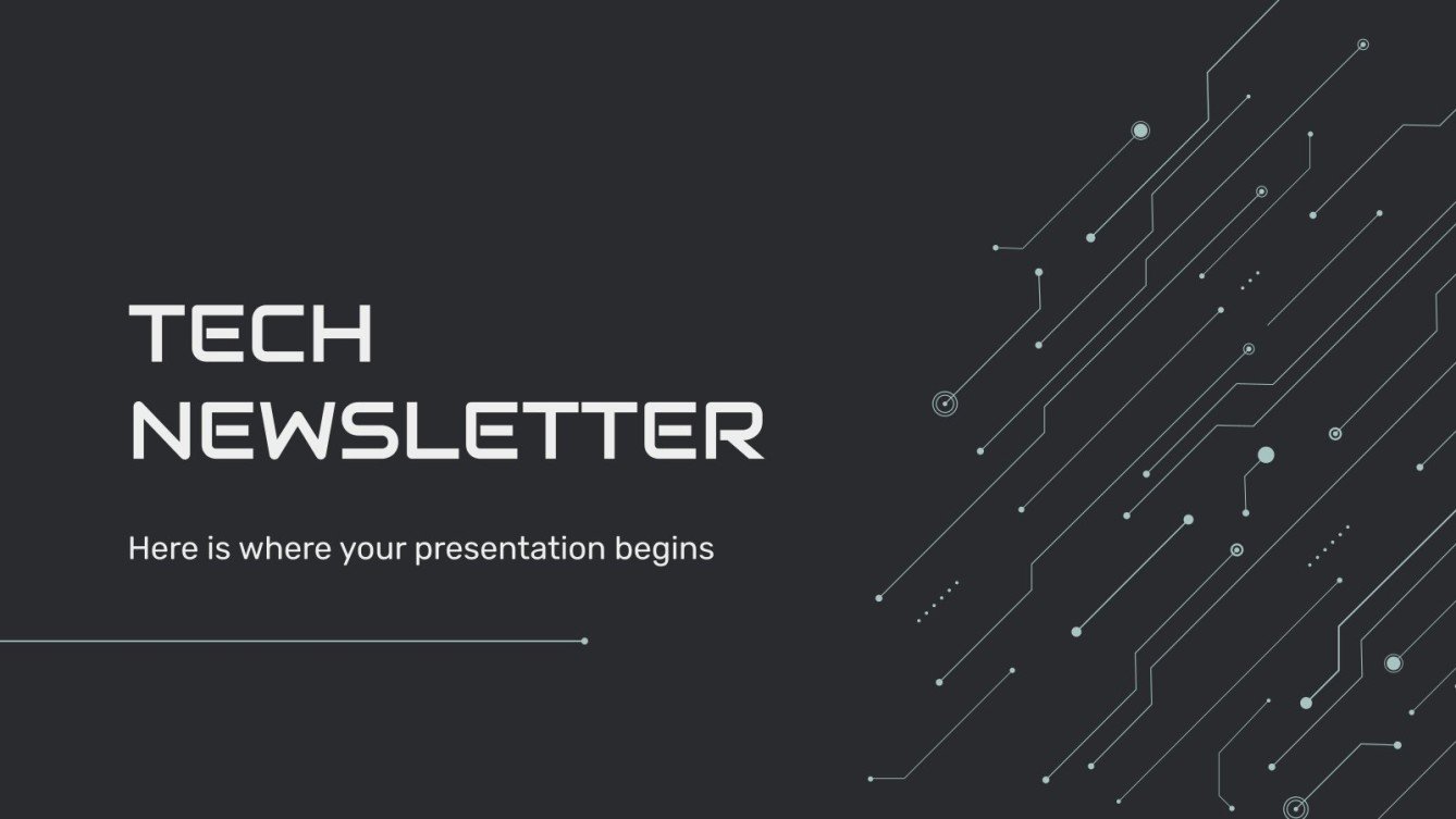Tech Newsletter Presentation