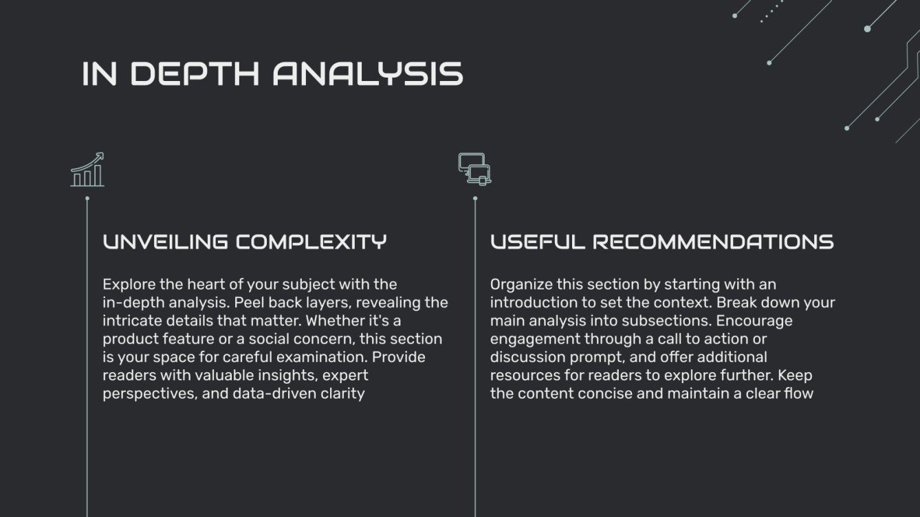 Tech Newsletter Presentation