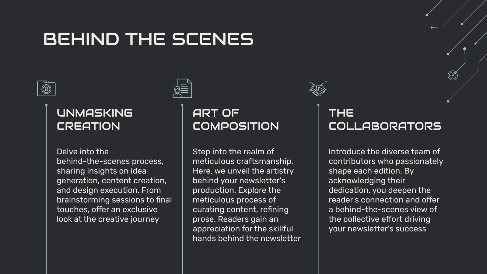 Tech Newsletter Presentation