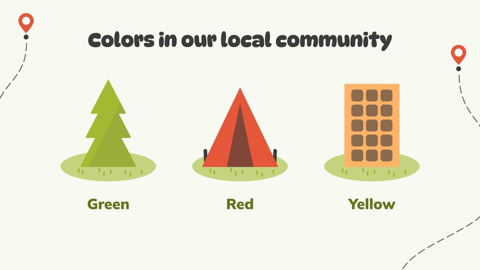 Local History and Landmarks - Pre-K Presentation