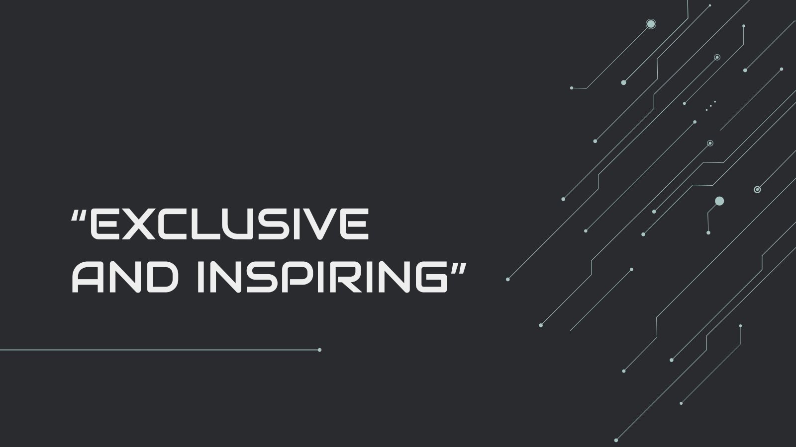 Tech Newsletter Presentation