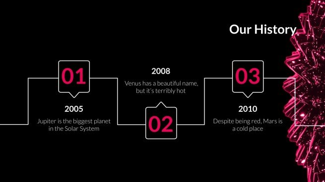 Abstract Tech Company Google Slides and PowerPoint template