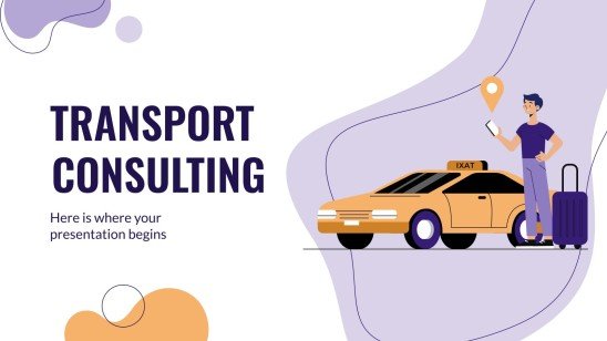 Google Slides & PowerPoint presentations about Transportation
