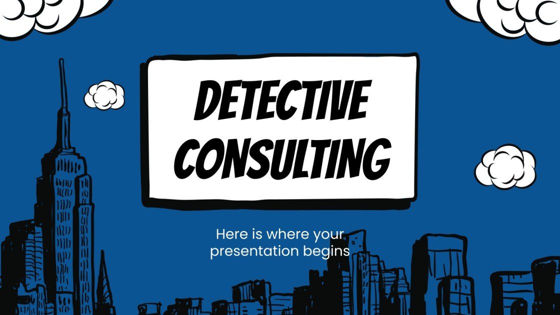 Detective Consulting Google Slides theme & PowerPoint template