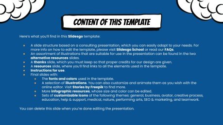 Detective Consulting Google Slides theme & PowerPoint template