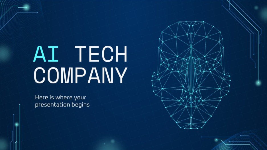 AI Tech Company Presentation