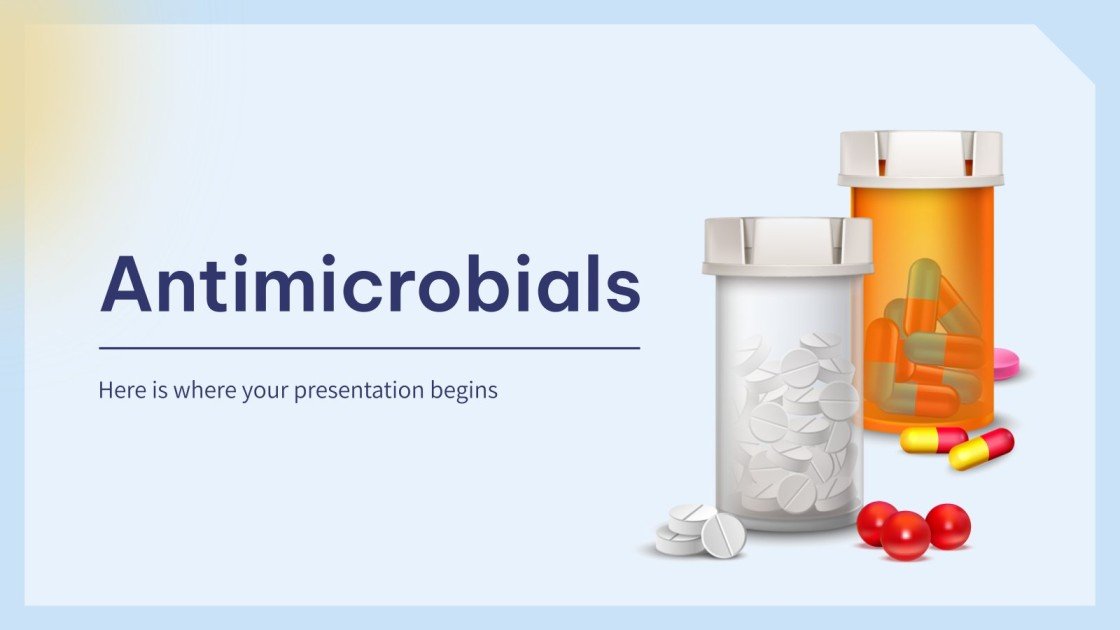 Antimicrobials Presentation