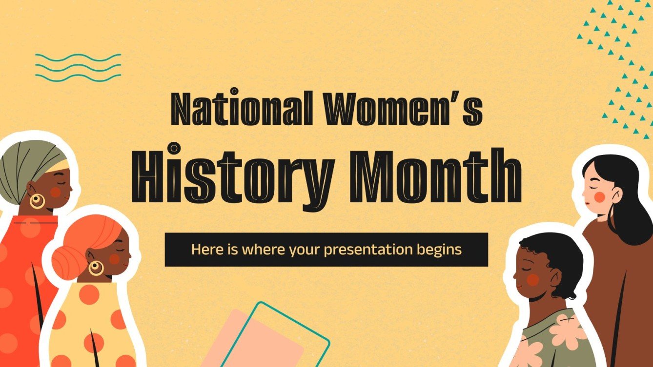 National Women’s History Month Presentation