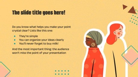 National Women’s History Month Presentation