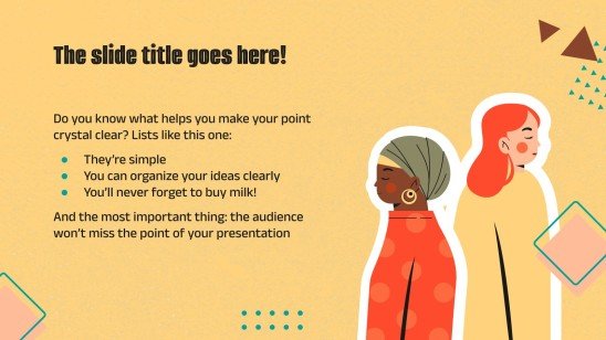 National Women’s History Month Presentation