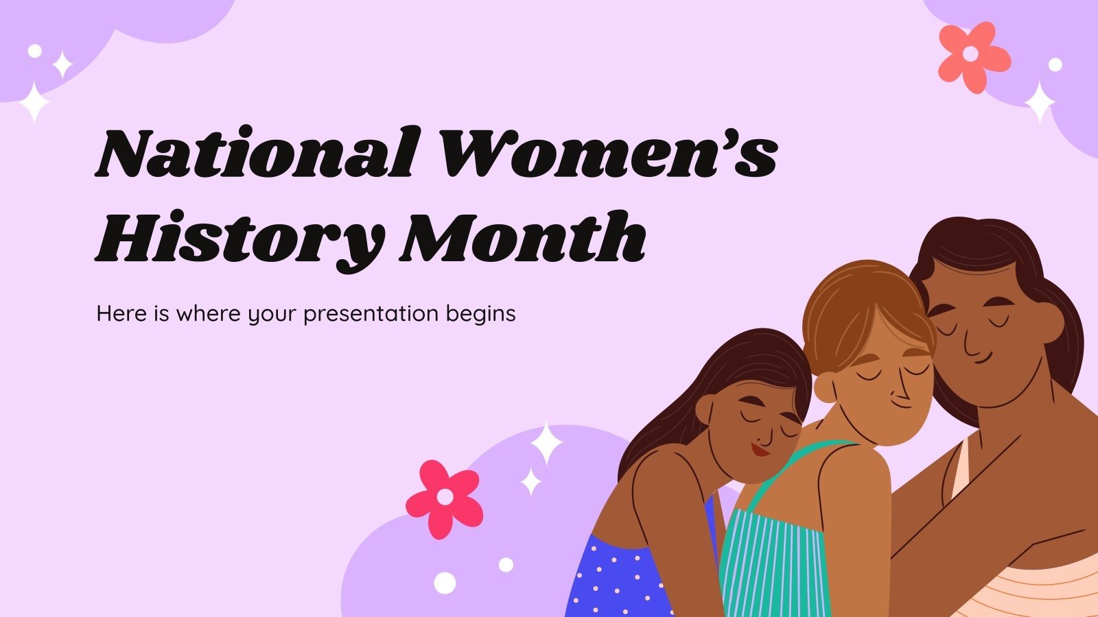 National Women’s History Month Presentation