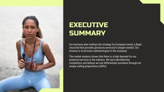 Sport Shop Business Plan Presentation