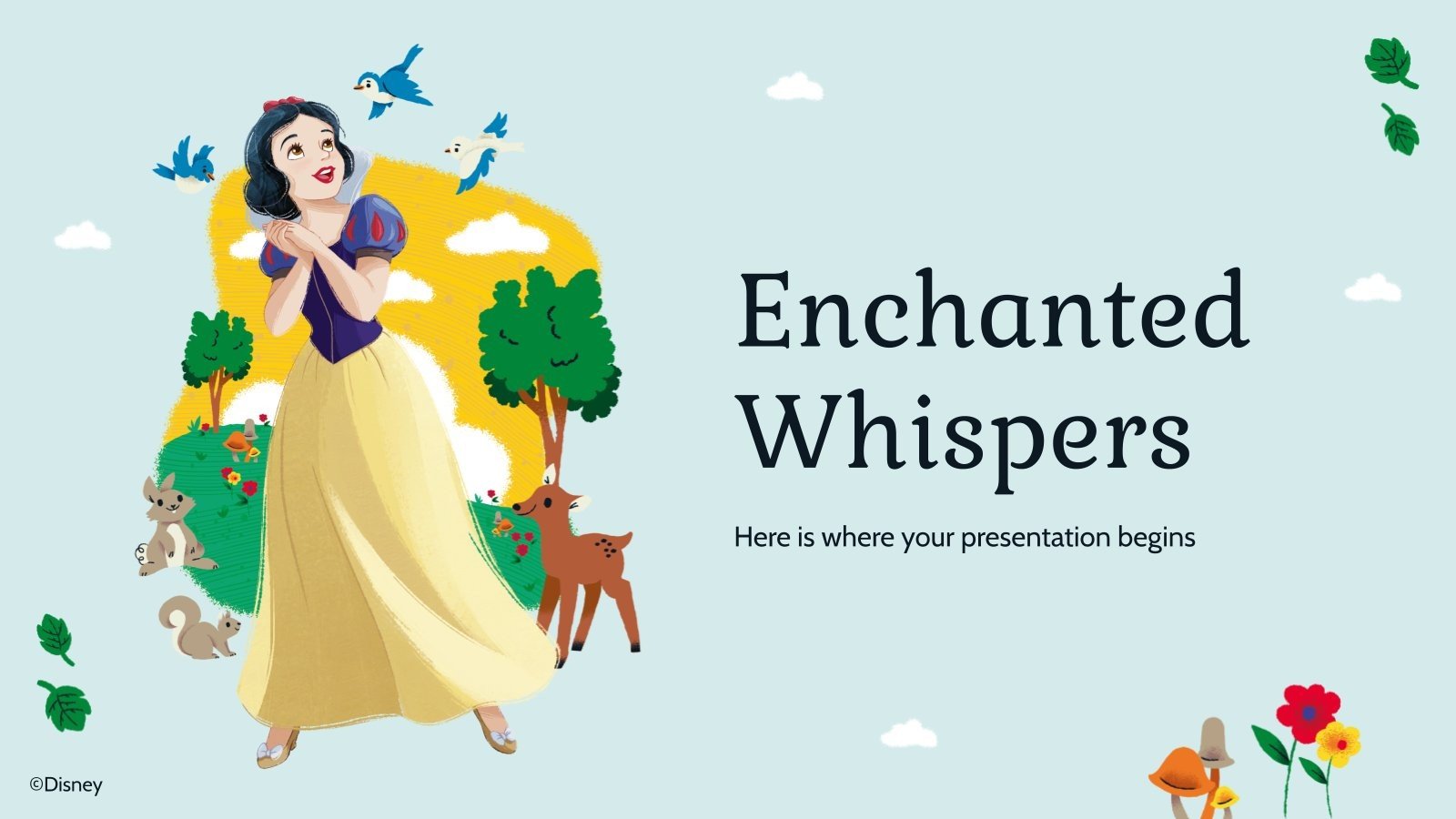 Snow White Presentation
