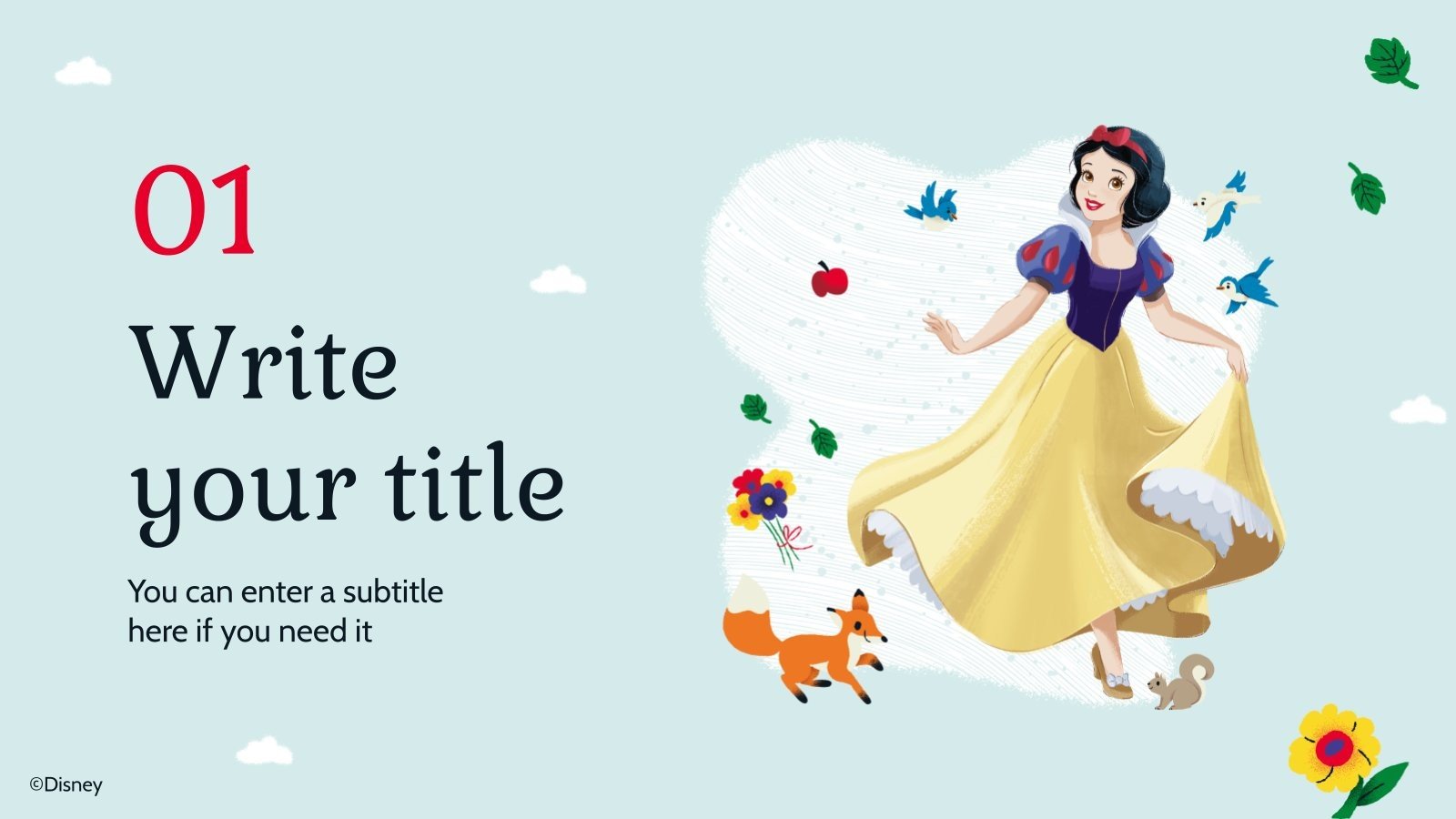 Snow White Presentation