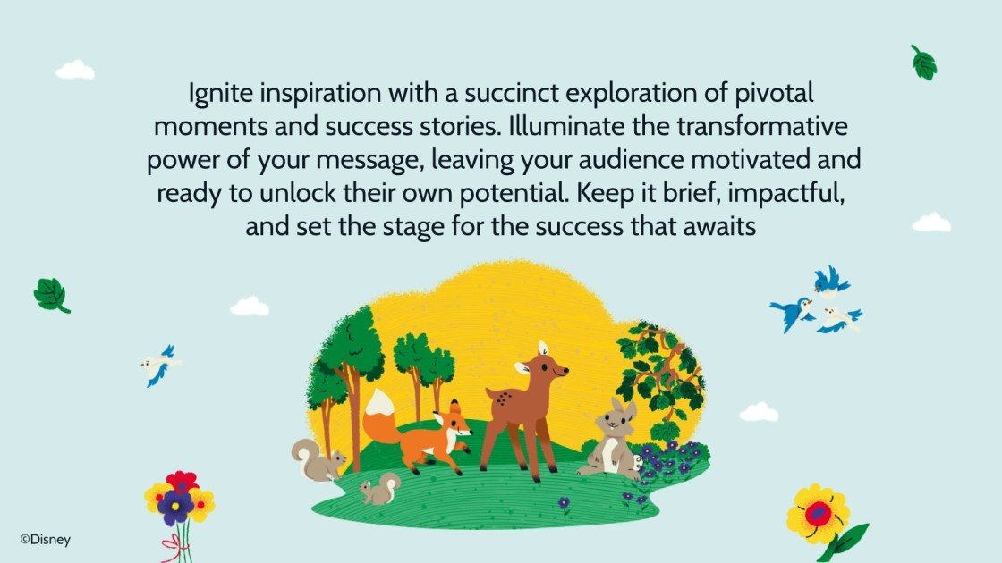 Snow White Presentation