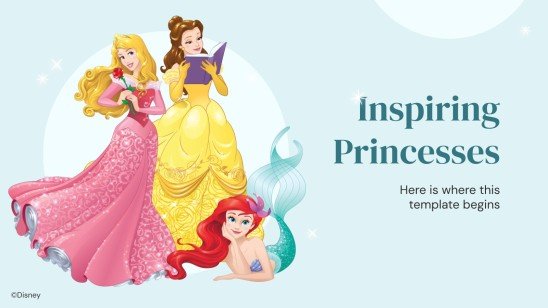 Disney Princesses Presentation