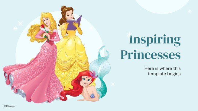 Disney Princesses Presentation