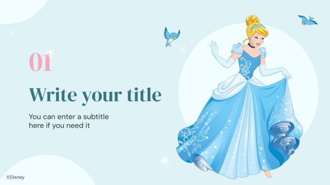 Disney Princesses Presentation