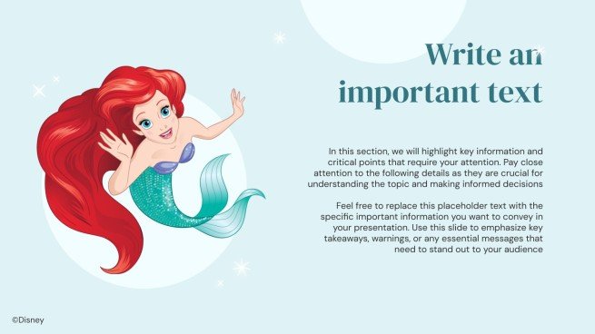 Disney Princesses Presentation