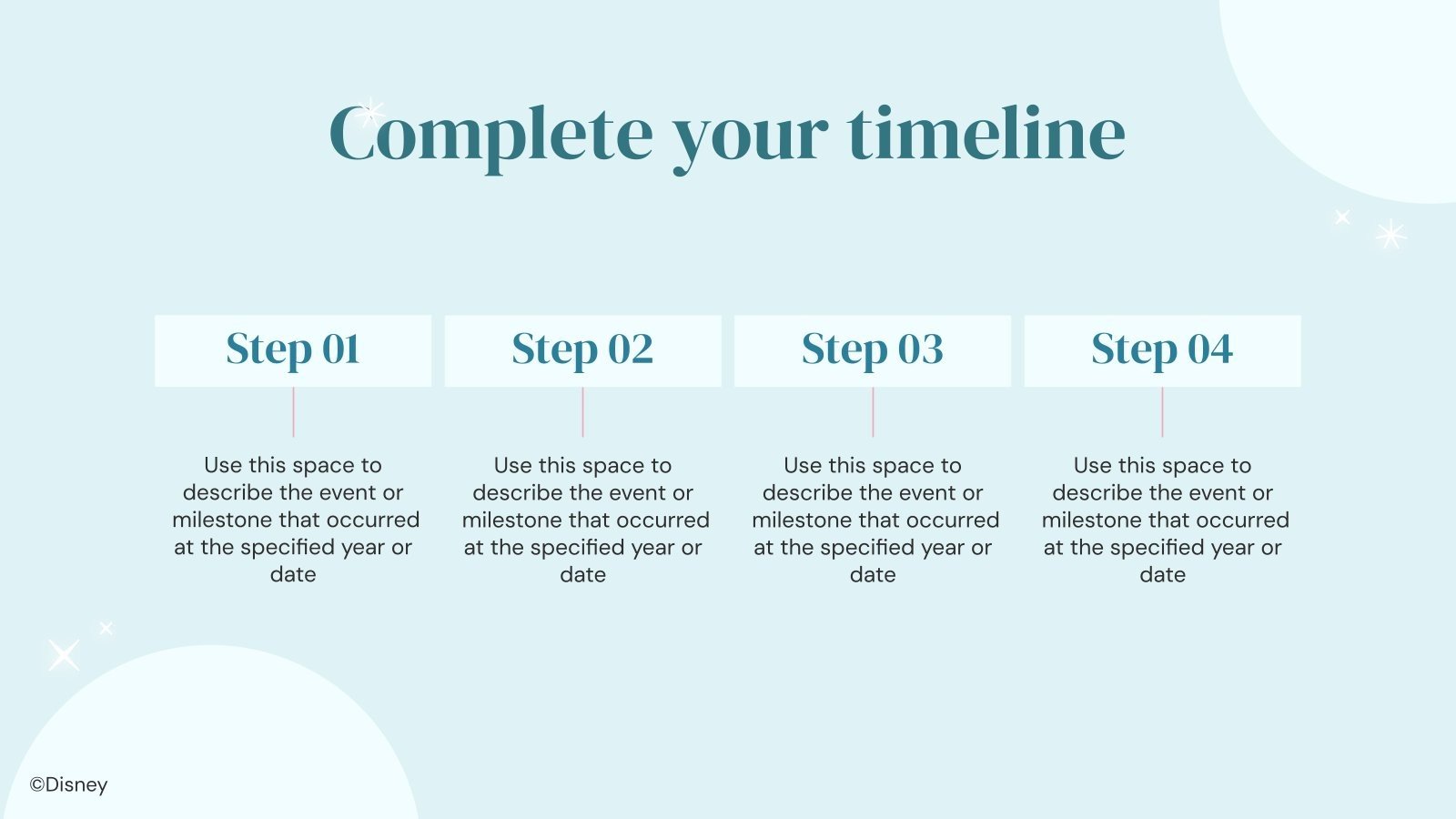 Disney Princesses Presentation