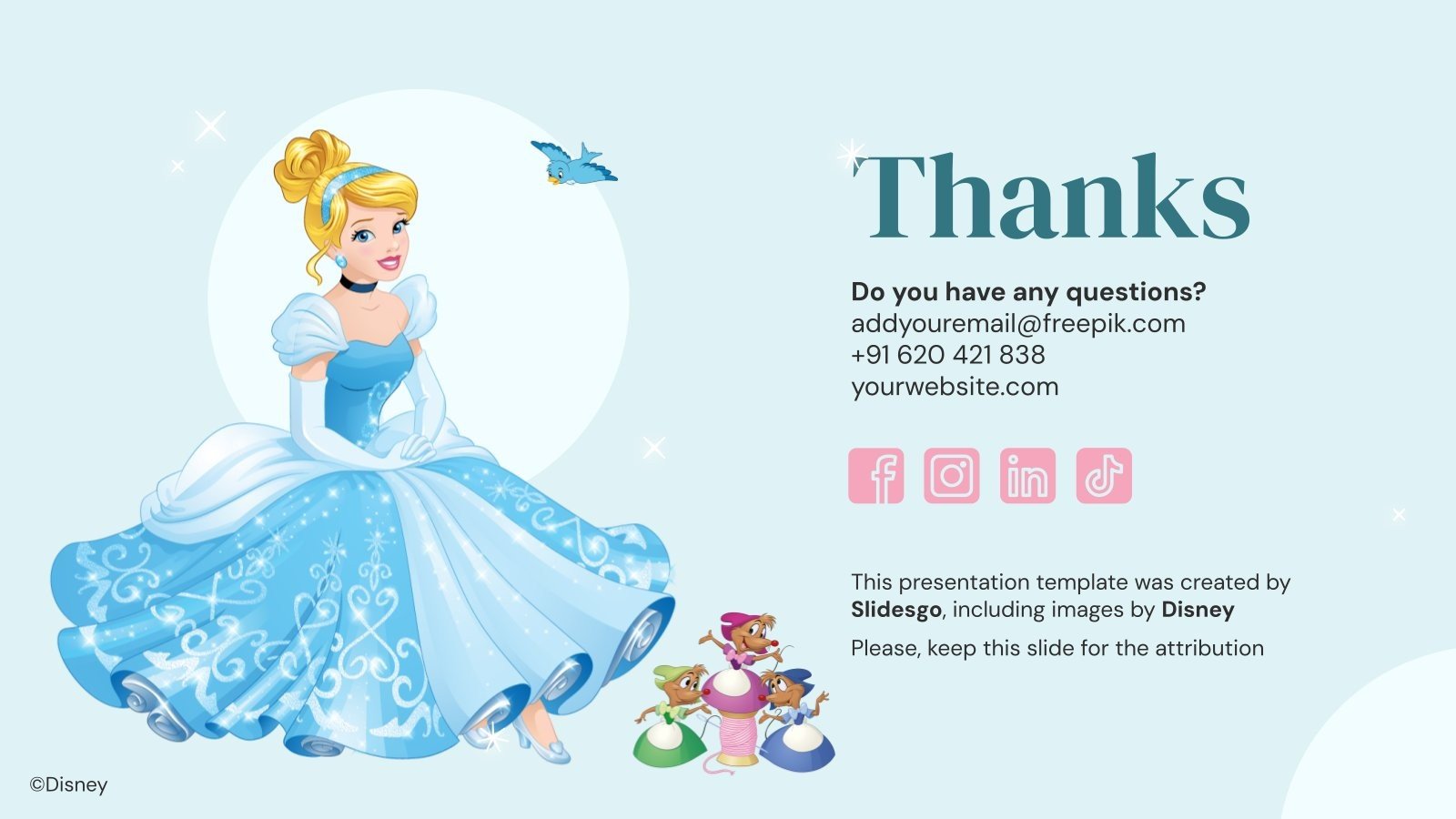 Disney Princesses Presentation