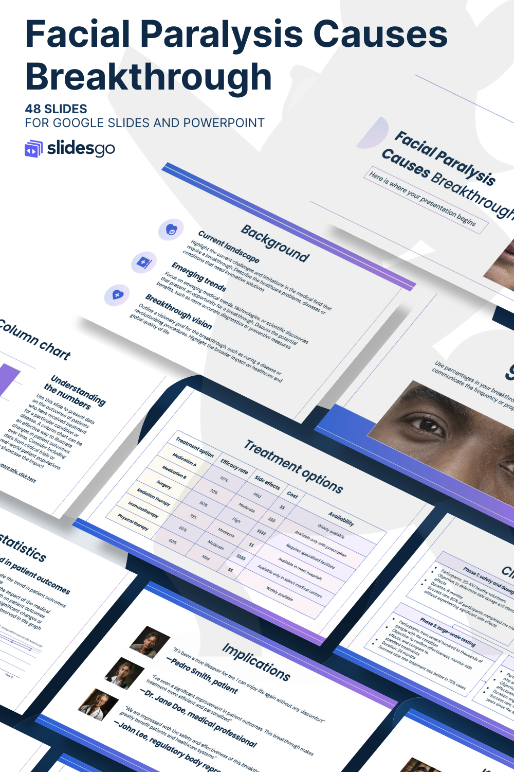 Facial Paralysis Causes Breakthrough Presentation