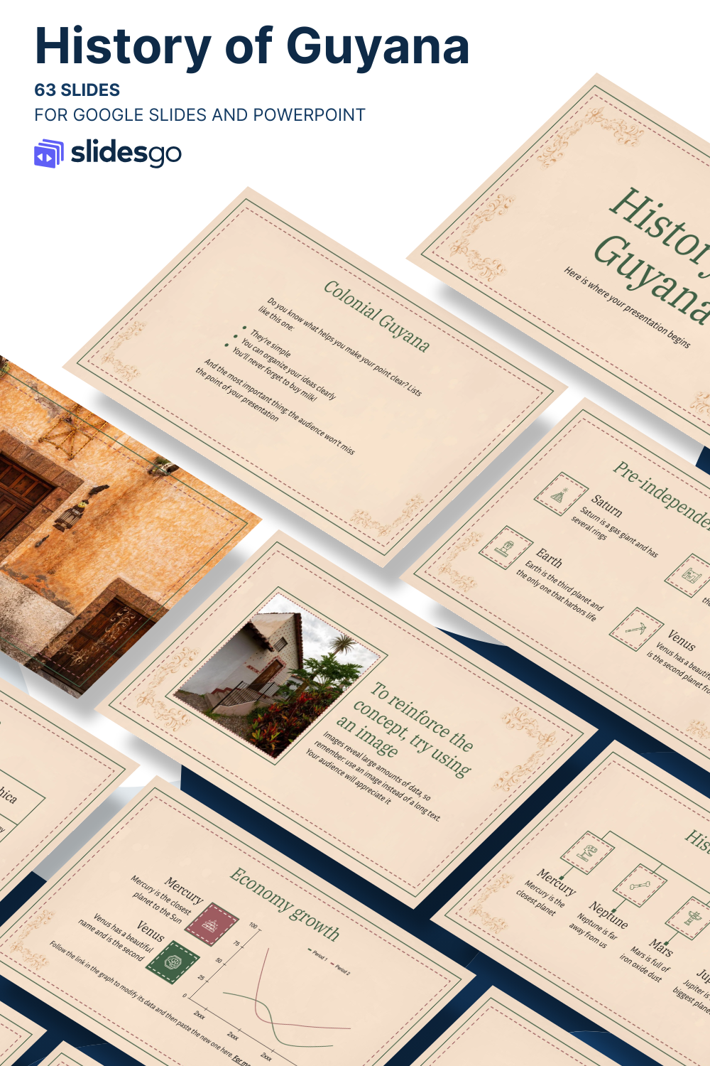 History of Guyana Presentation