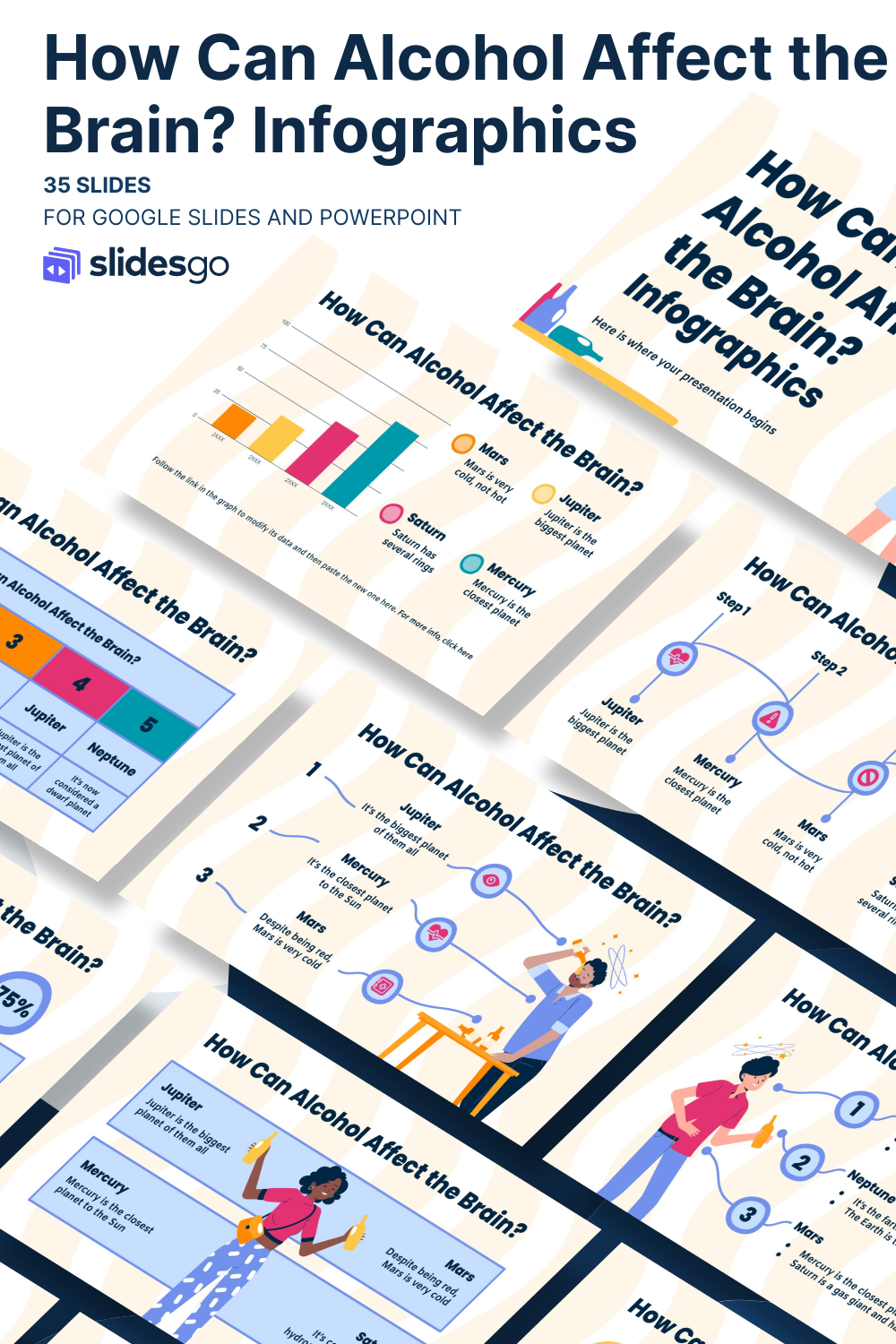 How Can Alcohol Affect the Brain? Infographics