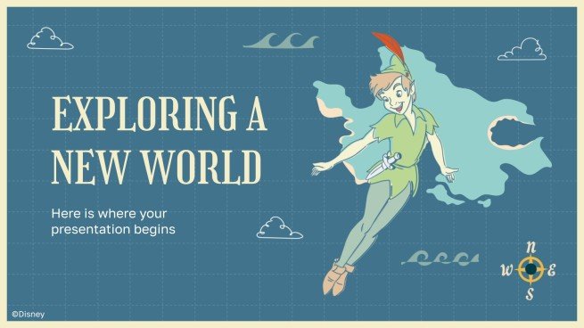 Peter Pan Presentation