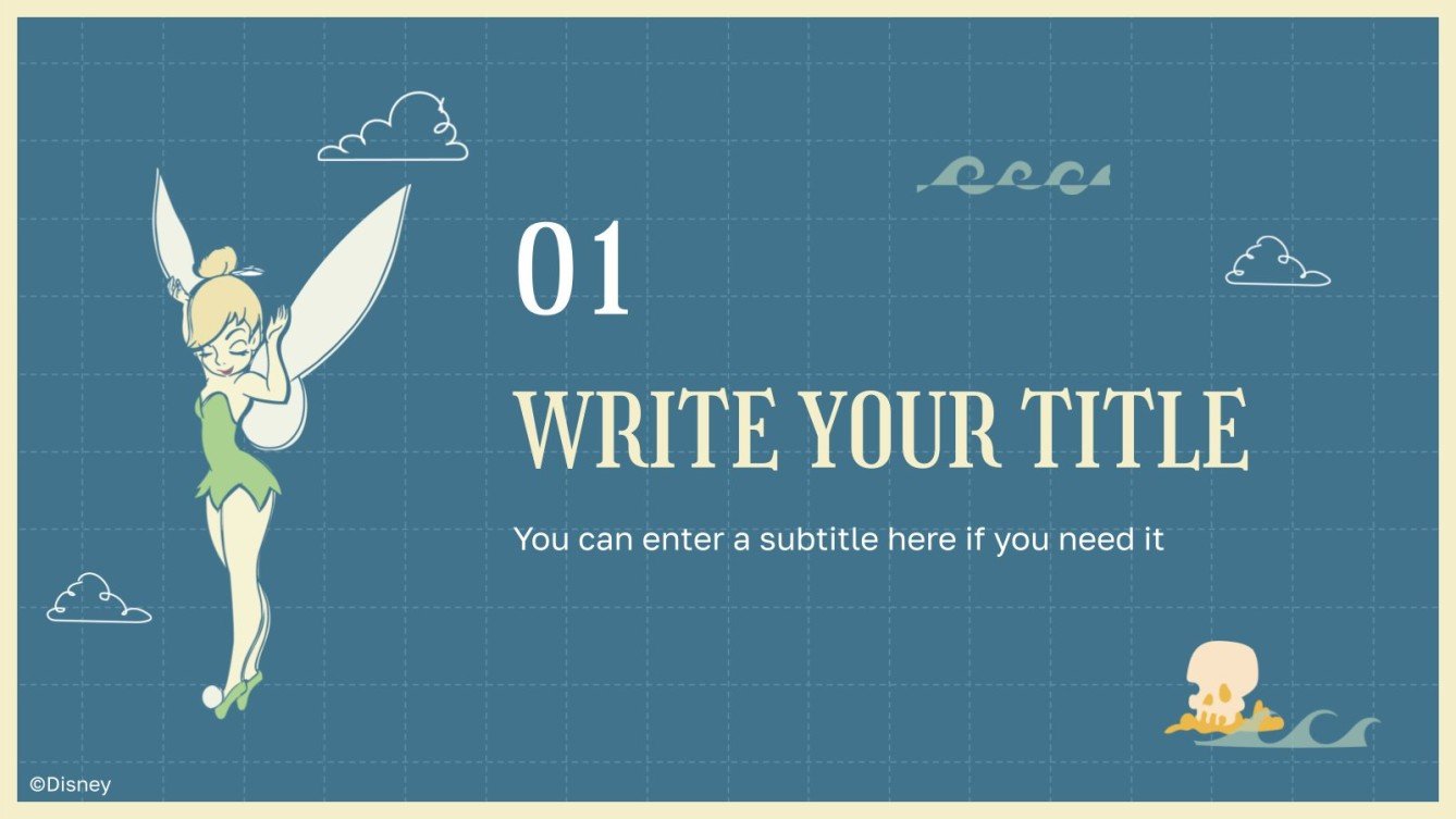 Peter Pan Presentation