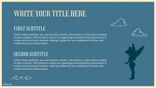 Peter Pan Presentation