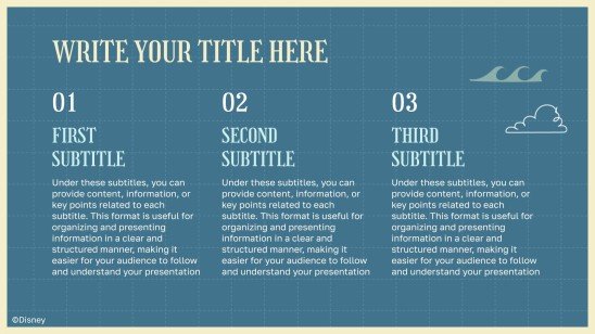 Peter Pan Presentation