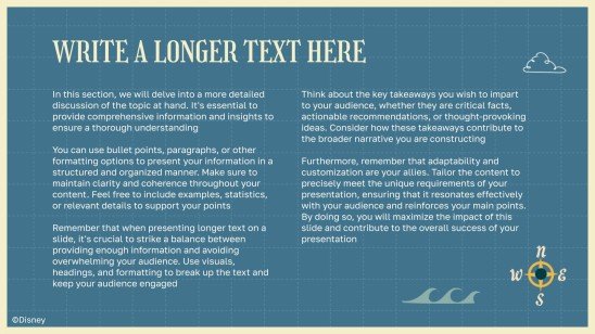 Peter Pan Presentation