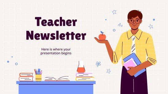 Teacher Newsletter Presentation