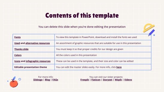 Teacher Newsletter Presentation