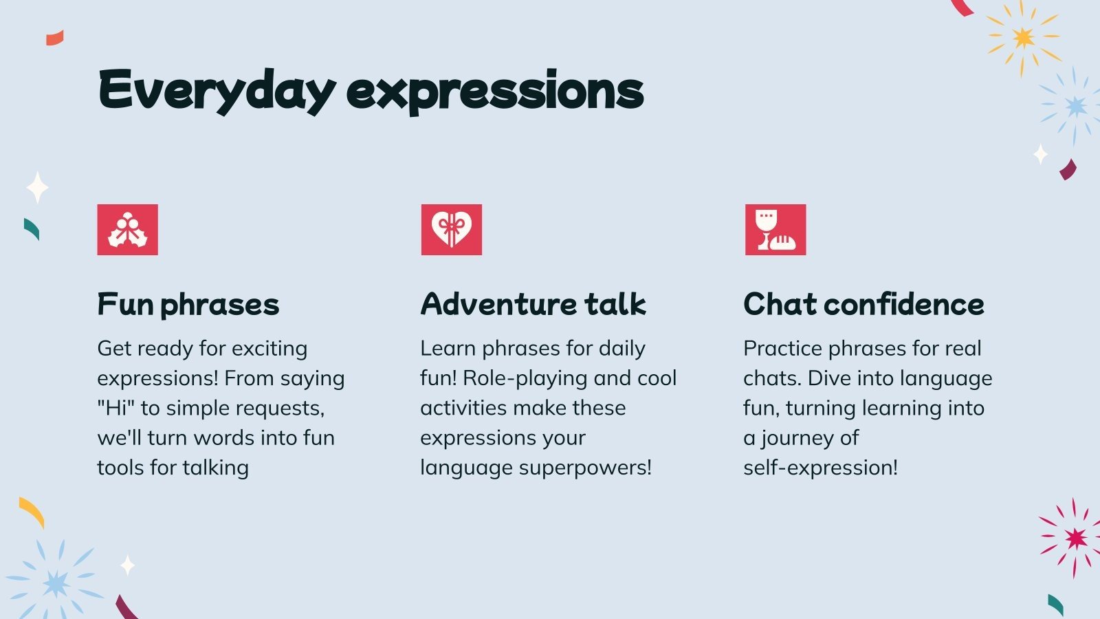 Holidays and Cultural Celebrations - French - 5th Grade